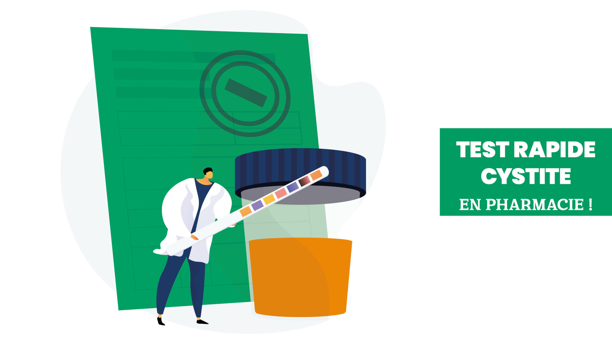 NOUVEAU : Test Rapide Cystite en pharmacie - URPS
