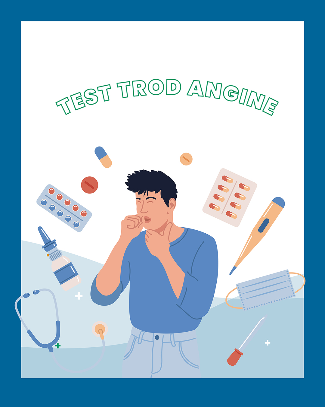 Nouveauté | Prescription d’antibiotiques après un Test TROD Angine en ...